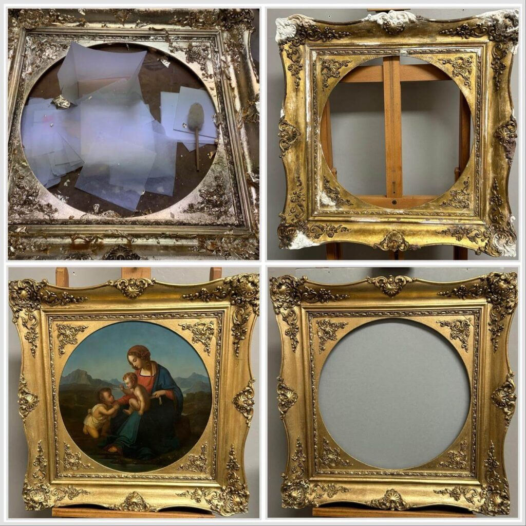 Period Frame Restoration Services | Felini Art Conservators