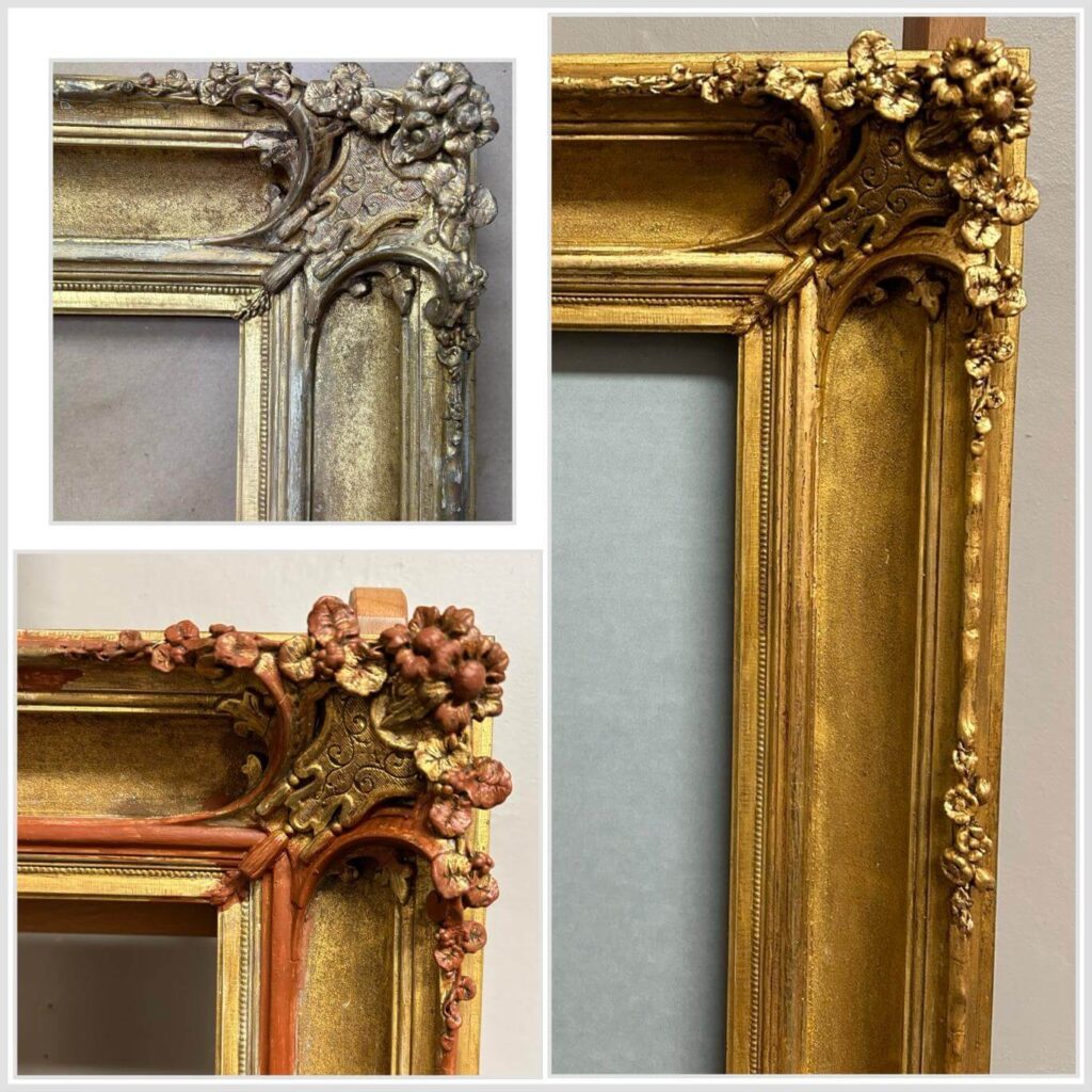 Period Frame Restoration Services | Felini Art Conservators